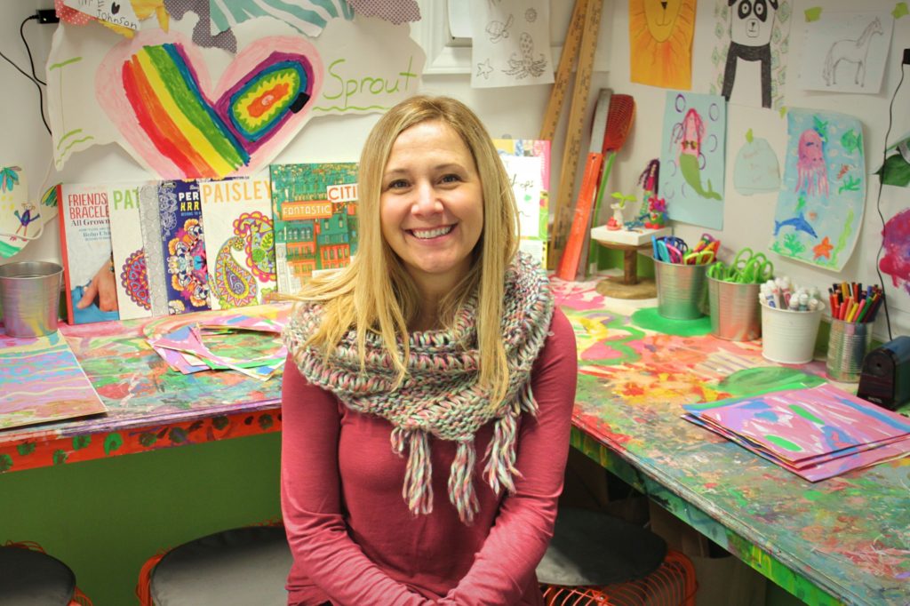 Sprout Yoga And Art For Kids